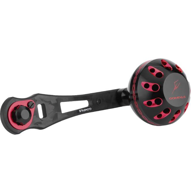 ゴメクサス ？L75 鍛造カーボンリールハンドル ダイワ (Daiwa) シマノ (Shimano) ベイトリール対応 シングルハンドル シーボーグ ソルティの通販はau PAY マーケット ...