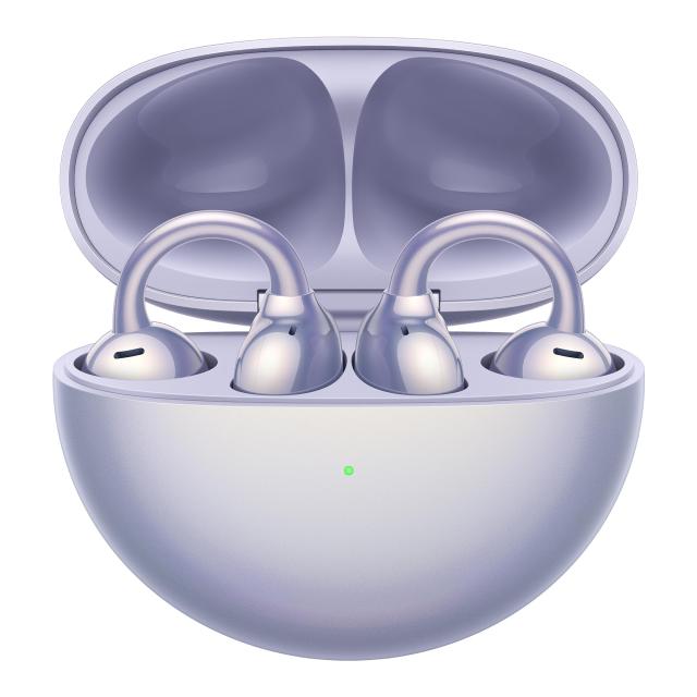 HUAWEI FreeClip ワイヤレスイヤホン Bluetooth オープンイヤー イヤーカフ型 3段階音量調整 耳を塞がないイヤホン 軽量約5.6g(本体) 音