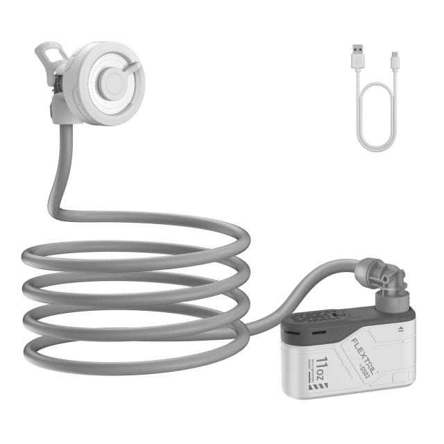 FLEXTAILGEAR MAX SHOWER ポータブルシャワー 電動アウトドアシャワー USBーＣ充電式 水流量両段モード 高水圧 キャンプシャワー 釣り 海