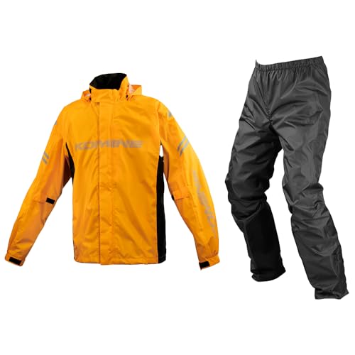 [KOMINE] バイク用レインジャケット 03-5393 メンズ KOMINE Yellow XL RK-5393の通販はau PAY マーケット - ks-shop2 | au PAY ...