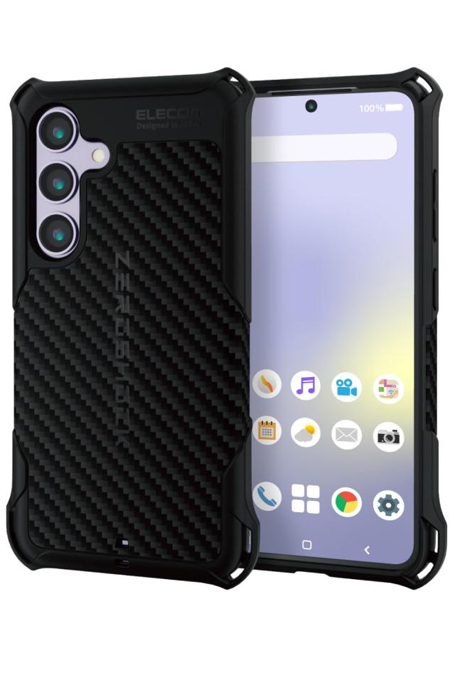 エレコム Galaxy S24 SC-51E ケース カバー ソフトケース グリップ ZEROSHOCK TPU ストラップ ホール 耐衝撃 衝撃吸収 ワイヤレス充電対の通販はau PAY ...