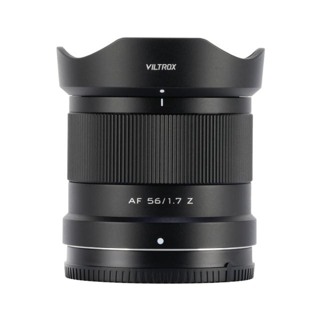 Viltrox 56mm F1.7 AF レンズ APS-C Nikon Zマウント用交換レンズ 小型 軽量 Z fc Z50 Z5 Z6 Z7 Z6II Z7II Z9 カメラに対応