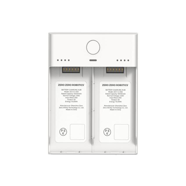 HOVERAir X1 Smart バッテリー充電ハブ（白）