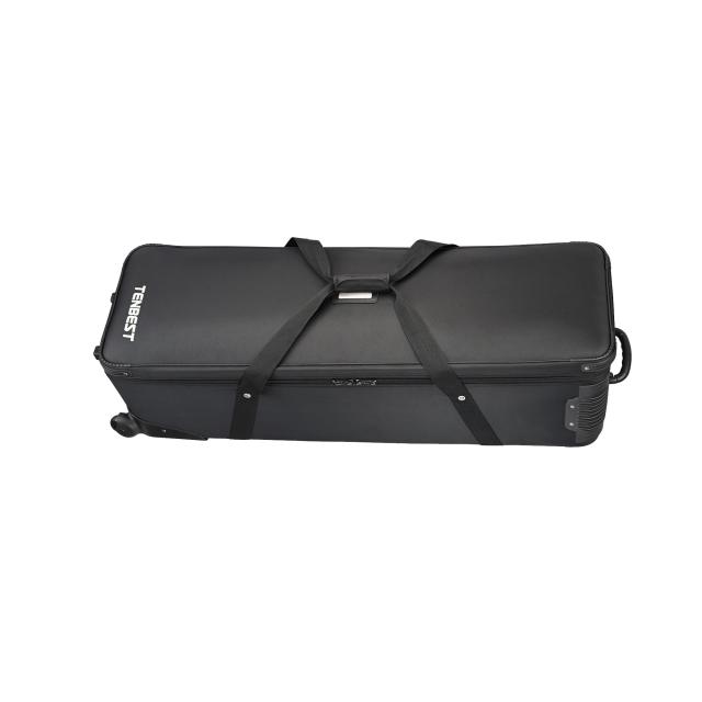 TENBEST 写真スタジオ機器ケース ローリングバッグ 120x38x33 cm 大容量 防水 1680D ナイロン生地 撮影用フラッシュ、ライトスタンド、し