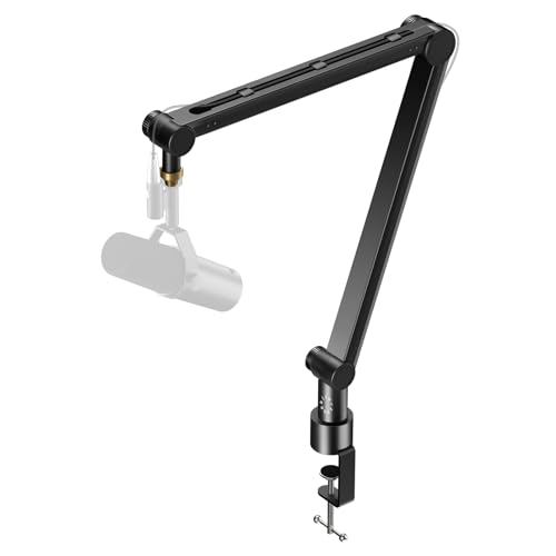 Alterzone ALZ-M4 マイクアーム マイク ゲーミングマイク 配信 USB 耐荷重2kg 3/8”5/8”変換アダプター付き ...