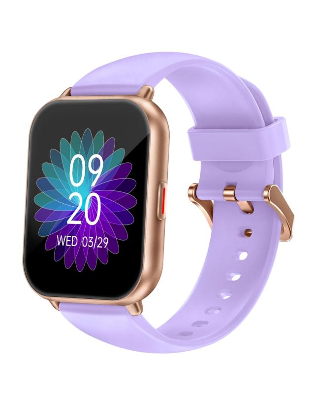 RUIMEN スマートウォッチ 通話機能付き レディース Smart Watch iPhone アンドロイド対応 女性生理周期管理 歩数計 腕時計 着信通知 懐中