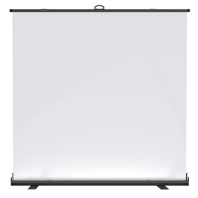 WASJOYE 自立式 背景布 白 高さ調整可 安定 しわになりにくい 写真館 就活 証明写真 撮影用 背景スクリーン 幅2m×高2m