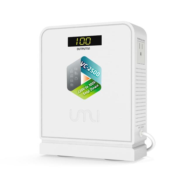 【15%の割引 2500W 期間限定特別セール】UMIVC 海外旅行用変圧器 降圧専用 ダウントランス 降圧トランス 降圧器 大容量 電源トランス 220
