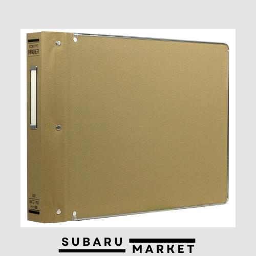 コクヨ ファイル バインダー 布貼 A4 横 フチ金付 20穴 200枚収容 ハ-128Zの通販はau PAY マーケット - 昴マーケット | au PAY マーケット－通販サイト