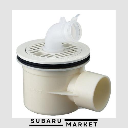 SANEI 洗濯機排水トラップ VU、VPパイプ兼用 ホワイト H5551C-W-50の通販はau PAY マーケット - 昴マーケット | au PAY マーケット－通販サイト