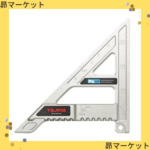 TJMデザイン(TJM Design) タジマ(Tajima) 丸鋸ガイド モバイル 90-45 マグネシウム 長さ200mm MRG ...