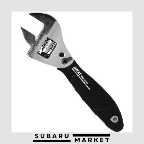 SK11(エスケー11) ラチェット式 モンキーレンチ 最大口幅 28mm SRM-200Sの通販はau PAY マーケット - 昴マーケット | au PAY マーケット－通販サイト
