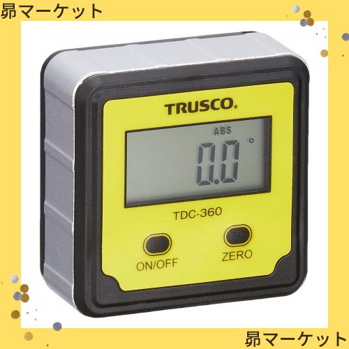 トラスコ中山(TRUSCO) デジタル水平傾斜計 デジキュービック TDC-360の通販はau PAY マーケット - 昴マーケット | au PAY マーケット－通販サイト
