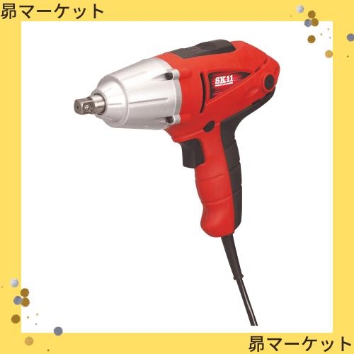 SK11 コード式インパクトレンチ ソケット差込角1/2(12.7mm) SIW-320AC 最大締付トルク320Nの通販はau PAY マーケット - 昴マーケット | au PAY ...