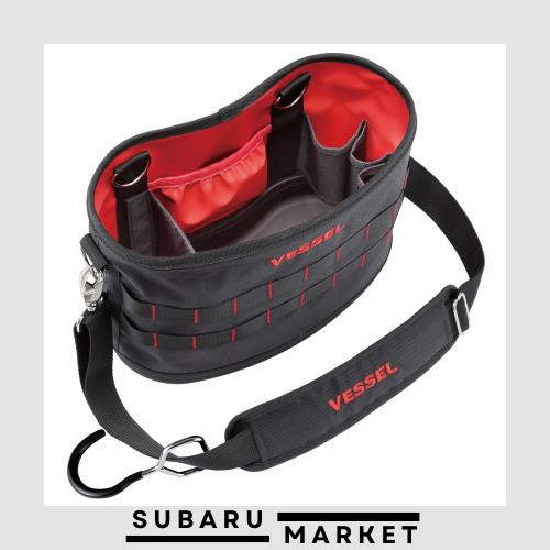 ベッセル(VESSEL) タフフィットバケツM 電工バケツ フック付き TBK-300の通販はau PAY マーケット - 昴マーケット | au PAY マーケット－通販サイト