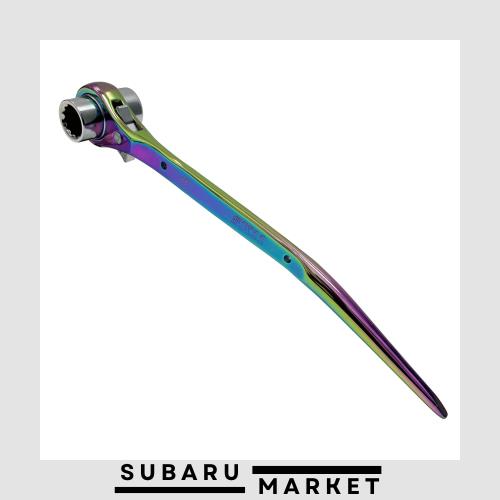 SK11(エスケー11) SPIDER 両口ラチェットレンチ 曲がりシノ付き 虹色チタン 17×19mm SPD-R1719LPの通販はau PAY マーケット - 昴マーケット | au ...