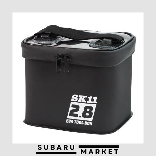 SK11(エスケー11) EVAツールボックス ブラック 2.8L SEVA-2.8-BKの通販はau PAY マーケット - 昴マーケット | au PAY マーケット－通販サイト