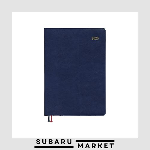ダイゴー 手帳 2025年 スケジュール帳 アポイント ウィークリー バーチカル ネイビー E2319 2024年9月始まりの通販はau ...