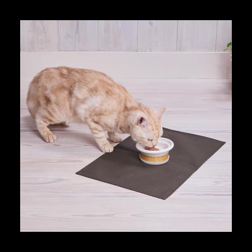 ペティオ (Petio) 食べやすい猫用食器 necoco 木目調食器 ウェットフード向きの通販はau PAY マーケット - 昴マーケット | au PAY マーケット－通販サイト