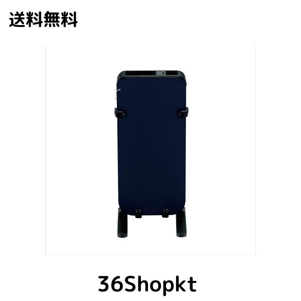 ツインバード パンツプレス ズボンプレッサー スタンド式 2段ロック 簡単 縦型 省スペース ダークブルー SA-4625BL