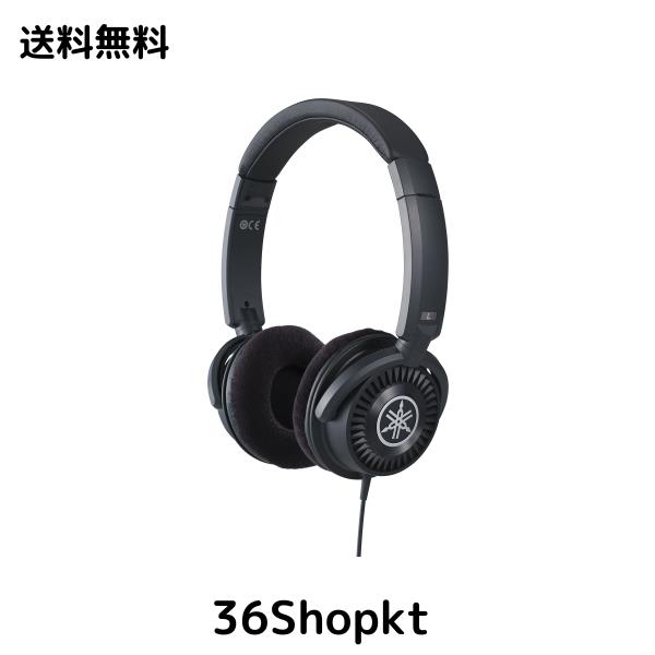 ヤマハ YAMAHA ヘッドホン ブラック HPH-150B 電子楽器の音色を忠実に再現 フラットな音質で演奏できる楽器用オープンエア型モニターヘッ