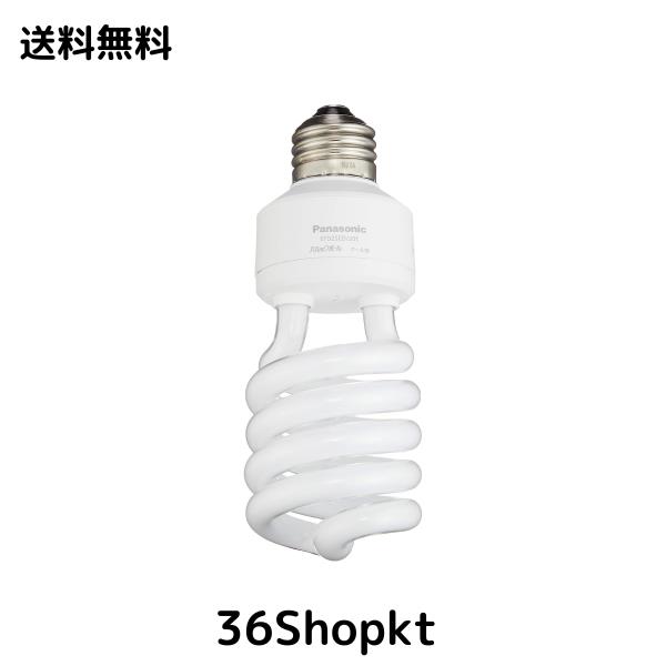 パナソニック 電球形蛍光灯 パルックボール 電球100W形相当 口金直径26mm クール色 2個入り EFD25ED20E2T