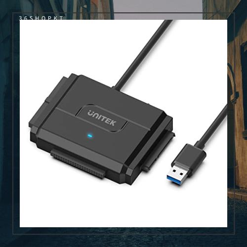 Unitek IDE SATA 両方対応 USB3.0 ドライブ交換アダプター 2.5/3.5インチHDD SSD 光学ドライブに対応 コンバータ 最大18TB 5Gbps 12V/2Aの通販 ...