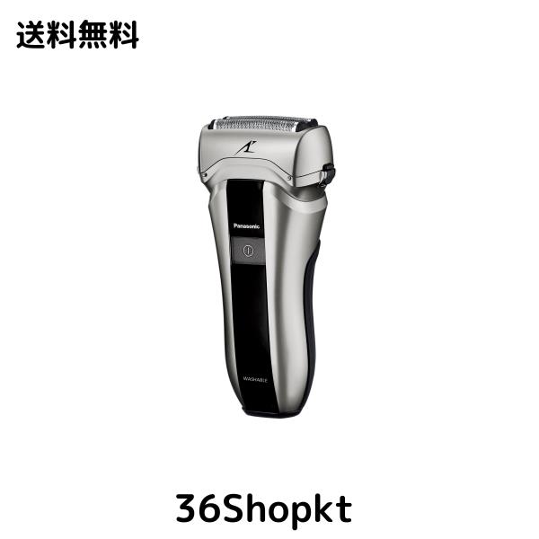 パナソニック コンパクトラムダッシュ メンズシェーバー 3枚刃 シルバー調 ES-CT20-S