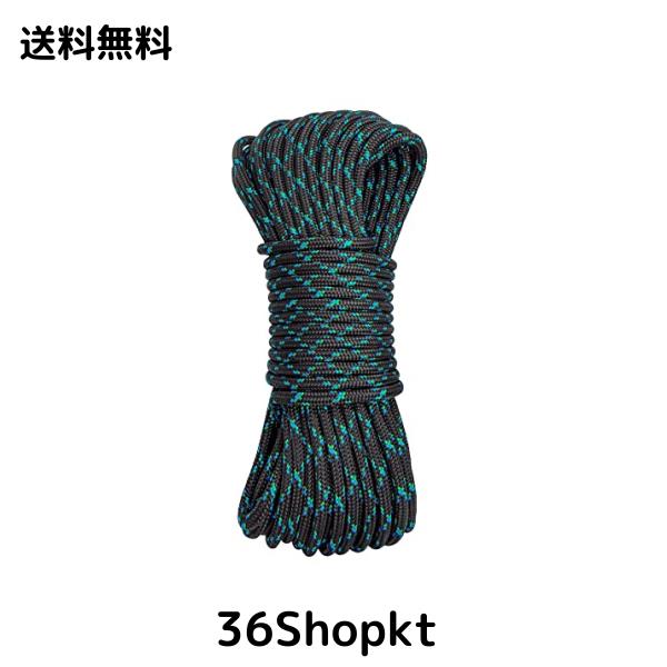 GM CLIMBING UIAA CE 認証 8mm アクセサリーコード ダブルブレード構造 プルージック ランヤード ストラップ作り用 コード クライミング