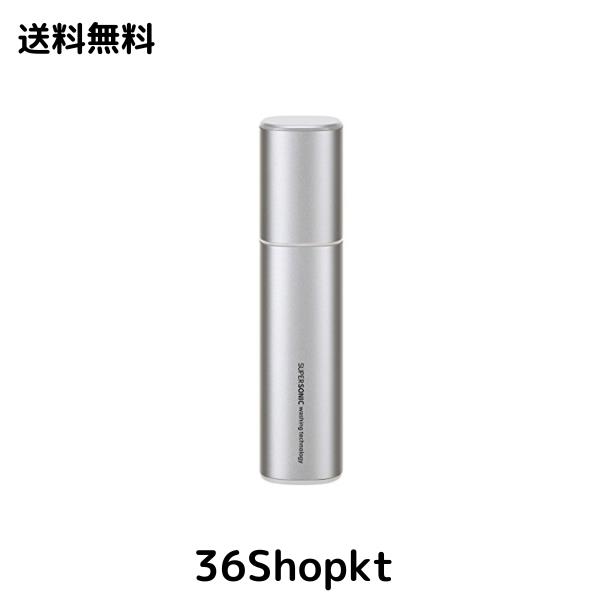 シャープ SHARP 超音波ウォッシャー (通常タイプ USB防水対応) シルバー系 UW-A2-S