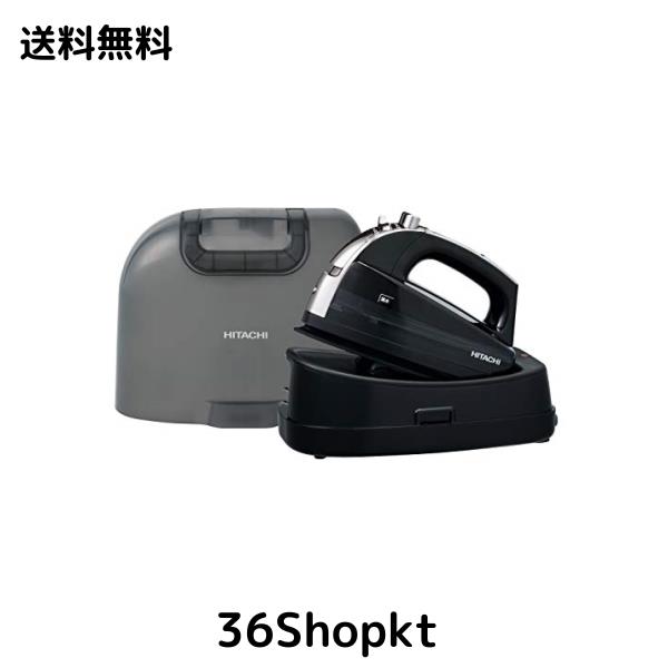 日立 コードレススチームアイロン ハンガースチーム機能付き 温度表示液晶ディスプレイ搭載 高温・中温スチーム パワースチーム スプレー