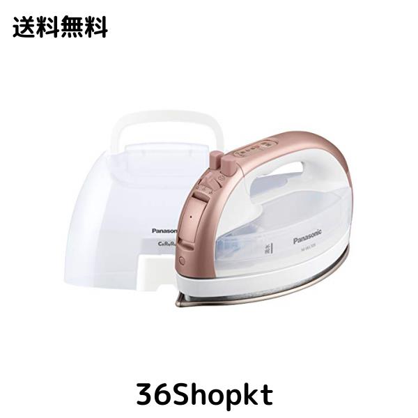パナソニック コードレススチームWヘッドアイロン ピンクゴールド NI-WL705-PN