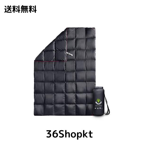 4Monster ダウン ブランケット マルチブランケット 防寒 アウトドア キャンプ 旅行 軽量 防水 防風 コンパクト ひざ掛け 肩掛け 掛け布団