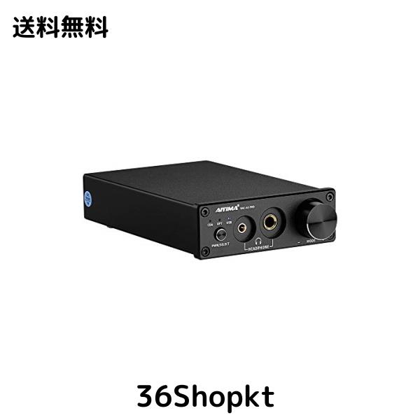 AIYIMA DAC-A5 PROヘッドフォンアンプ 24BIT 192KHz HIFI USB DACデコーダーオーディオインターフェースデジタル光同軸PC USBコンバータ