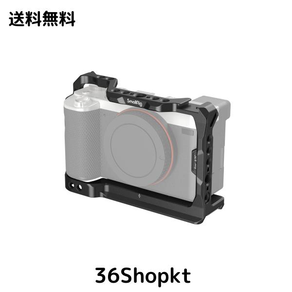 SmallRig A7Cカメラ専用ケージ-3081