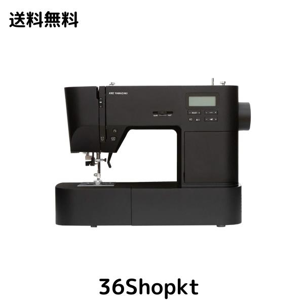 アックスヤマザキ MM-30【子育てにもっといいミシン】コンピューター ミシン シンプル コンパクト 初心者 子育て 文字縫い (1. 本体のみ)