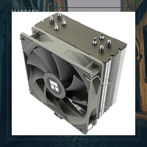 Thermalright Assassin Spirit 120 V2 CPU 4熱パイプ涼しいAGHP技術120 mm PWMファンCPU空気クーラー68 mm高いためAMD AM4 AM5 ...