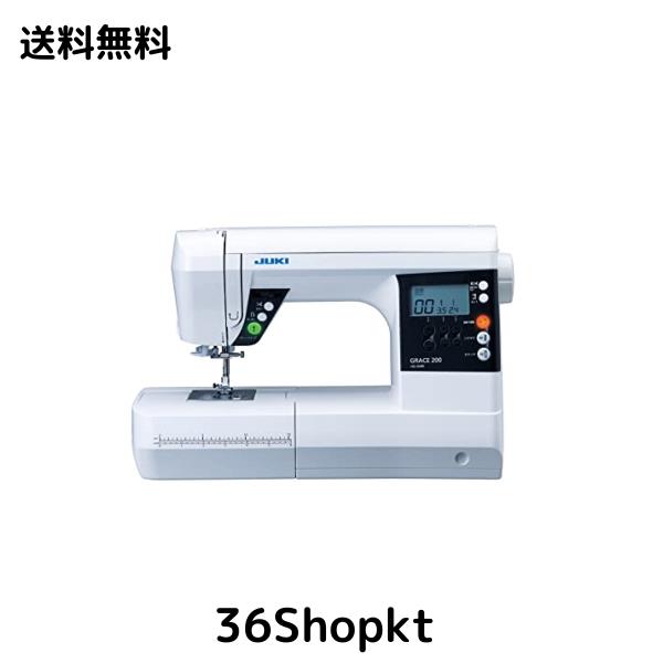 JUKI ジューキ GRACE グレース コンピューターミシン BOX送り 自動糸切り HZL-G200
