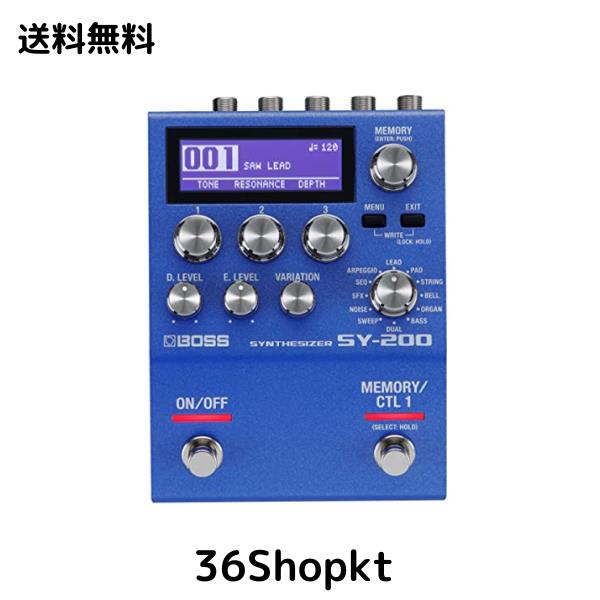 BOSS SY-200 Synthesizer ギターシンセサイザー ギターエフェクター