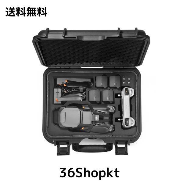 Lekufee DJI Mavic 3 Pro 防水ハードケース DJI Mavic 3 Classic、DJI Mavic 3ドローン、DJI RC、DJI RC N1 送信機およびアクセサリーに