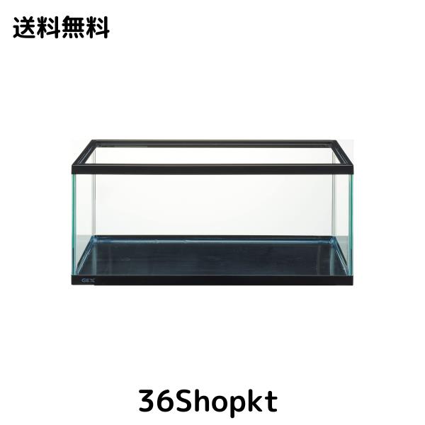 ジェックス GEX AQUARIUM マリーナ幅60cm水槽LOW MR600BKL-N ガラス水槽 W60×D30×H26cmの通販はau PAY マーケット - 36Shopkt 送料無料 ...