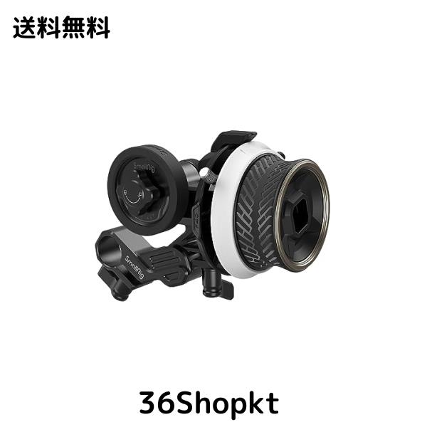 SmallRig ミニフォローフォーカス F40 滑り止め 汗を防ぐ 互換性 ABブロック 自由に切り替え 小型 多機能収納ボックス付き 持ち運び 便利