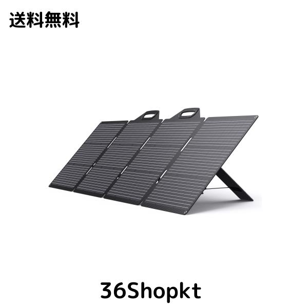 【IP67防水防塵】 BigBlue ソーラーパネル 200W 折りたたみ式太陽光 パネル ソーラーチャージャー ソーラー充電器 4折りETFE 17.1V 12.3A