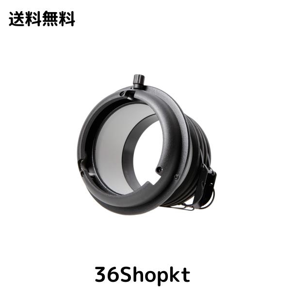 Selens ボーエンズ変換マウント ストロボアダプター プロフォト→ボーエンズマウント変換用 スピードリングマウント ストロボマウント マ