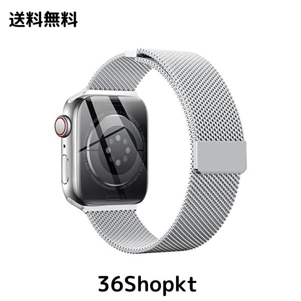 DOUGZ コンパチブル Apple Watch バンド 38mm 40mm 41mm 42mm 44mm 45mm 49mm 男女兼用，長さ ...