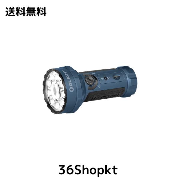 OLIGHT(オーライト) Marauder MINI 懐中電灯 ledフラッシュライト 強力 最強 ハンディライト 7000ルーメン 射程600M 43.5Hランタイム 充