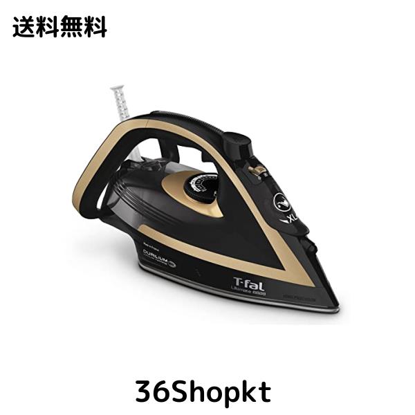 ティファール パワフルスチーム 最大140g/分 コード付き スチームアイロン 「アルティメット 6828」 エアーグライドかけ面 オートクリー