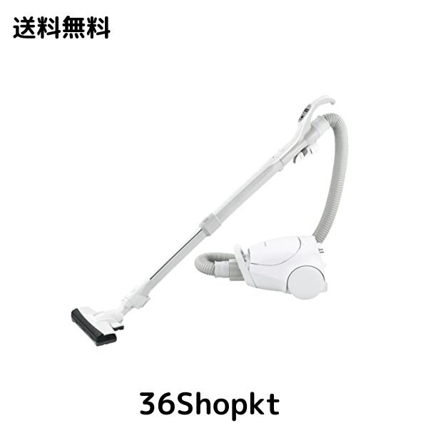 パナソニック 掃除機 紙パック式 軽量 コンパクト ハイパワー クリーンセンサー 親子ノズル搭載 ホワイト MC-PJ220G-W
