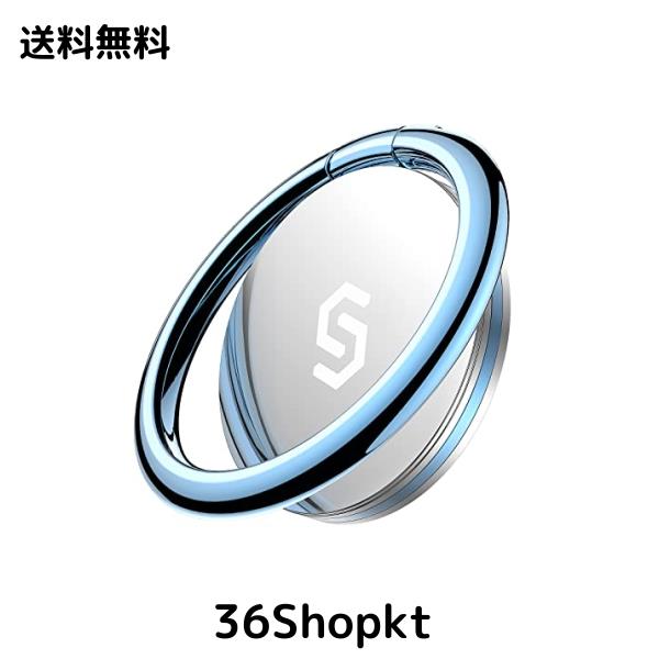 Syncwire スマホリング 携帯リング 薄型 360°回転 落下防止 指輪型 スタンド機能 ホールド フィンガーリング iPhone 14 / 14 Pro / 14 Pの通販はau ...