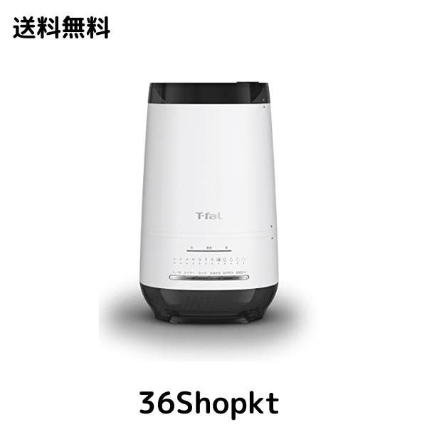 ティファール 加湿器 4L 「加熱超音波式加湿器 スチーム アンド ミスト」 お手入れ簡単 ホワイト HD3040J0